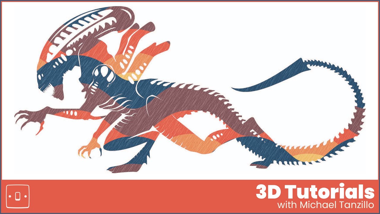 3D Tutorial - Xenomorph - Character Lighting in Substance3D Stager ...