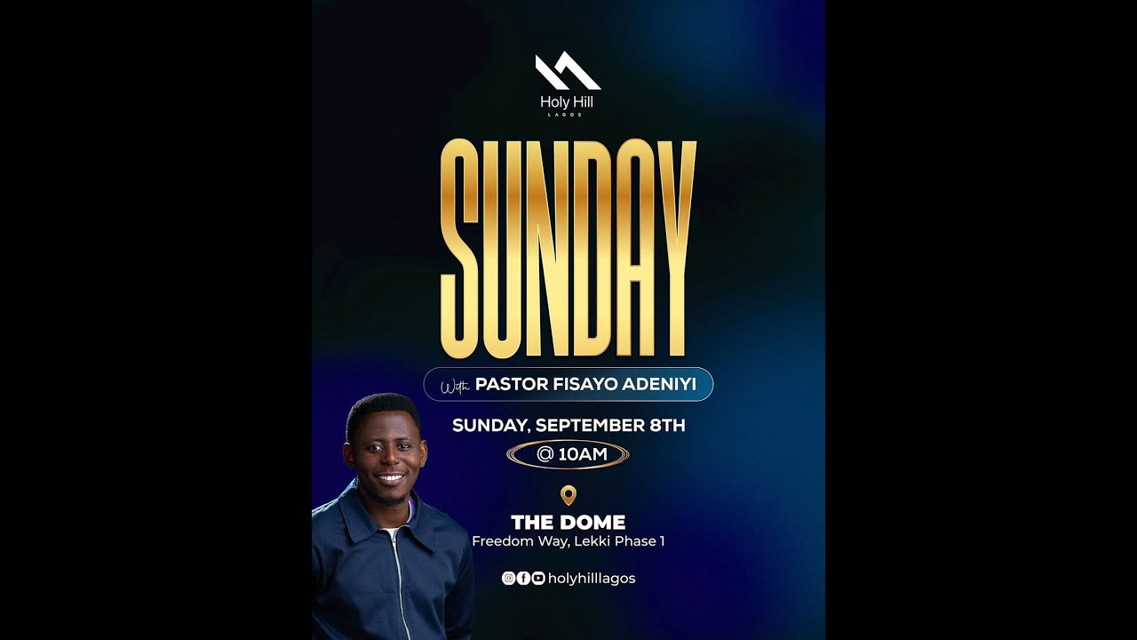 Sunday with Pastor Fisayo - YouTube