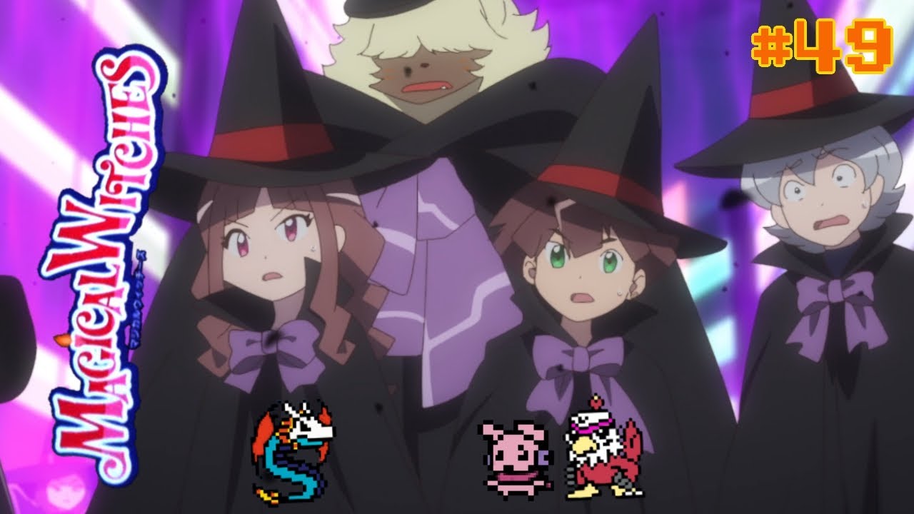 Let Boys Be Witches For Halloween Too! | Digimon Ghost Game Episode 49 ...