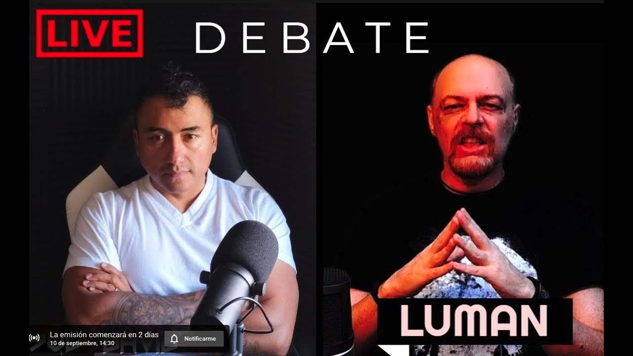 DICTAMEN DEBATE SOL DAVID-LUMAN. - YouTube