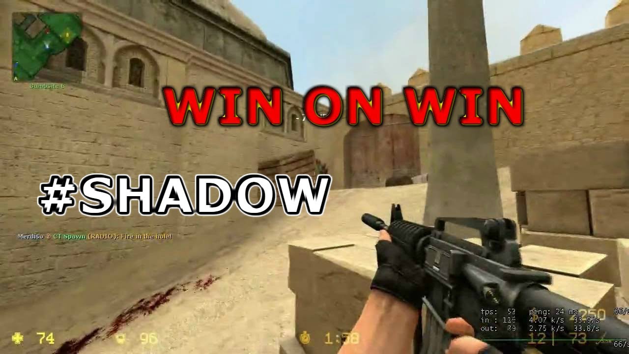 win on win in counter strike source - YouTube