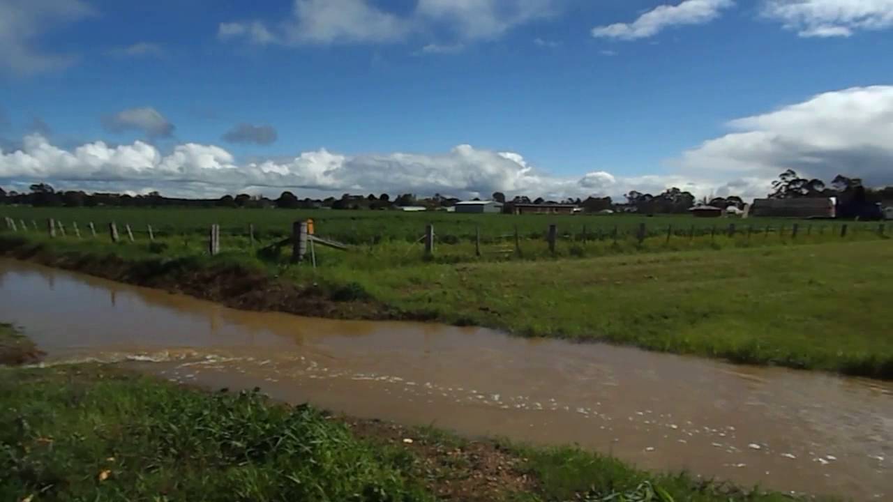 Carisbrook Floods Sept 14, 2016. Belfast Drains. - YouTube