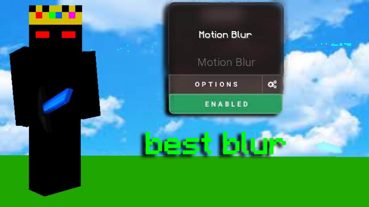 the best blur setting... - YouTube