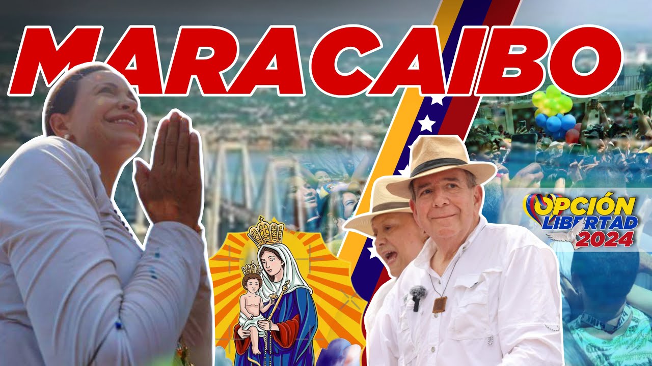 EL ZULIANAZO | María Corina Machado y Edmundo González desde MARACAIBO ...