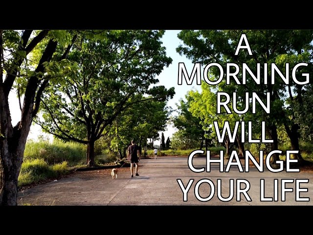 Morning Jog Quotes