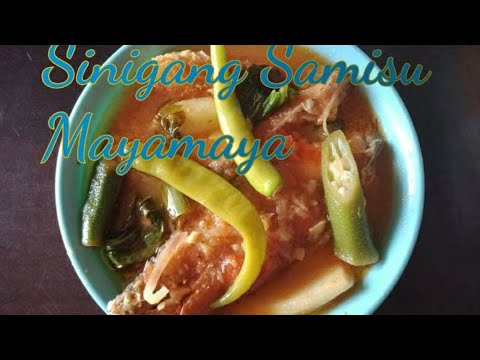 HOW TO COOK SINIGANG SA MISU//MY VERSION - YouTube