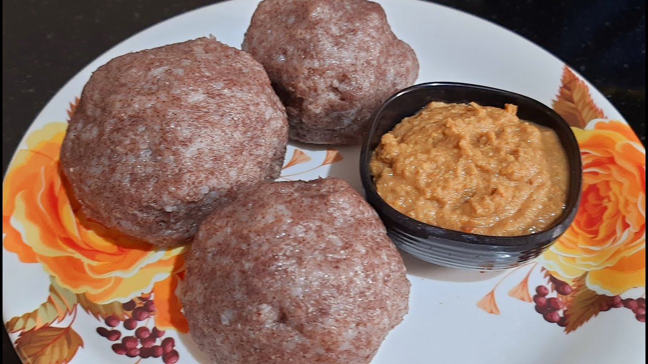 Healthy Ragi Sangati || Ragi mudde || Finger Millet Balls|| Harikas ...