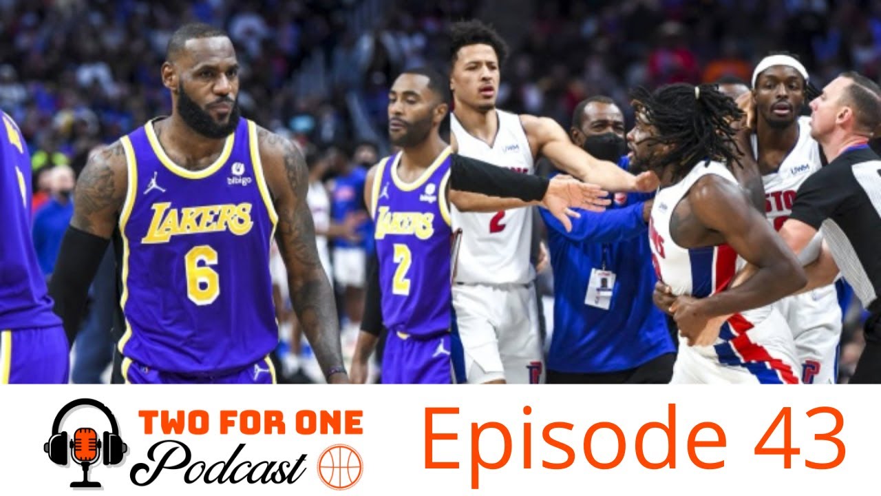 Two for One Podcast Episode 43 "Pack Light" - YouTube