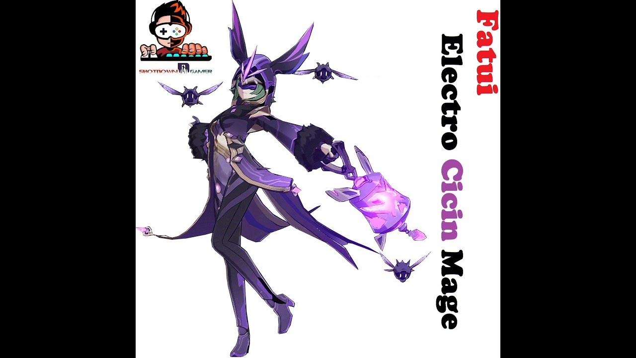 Genshin impact: How to beat Fatui Electro Cicin Mage - YouTube
