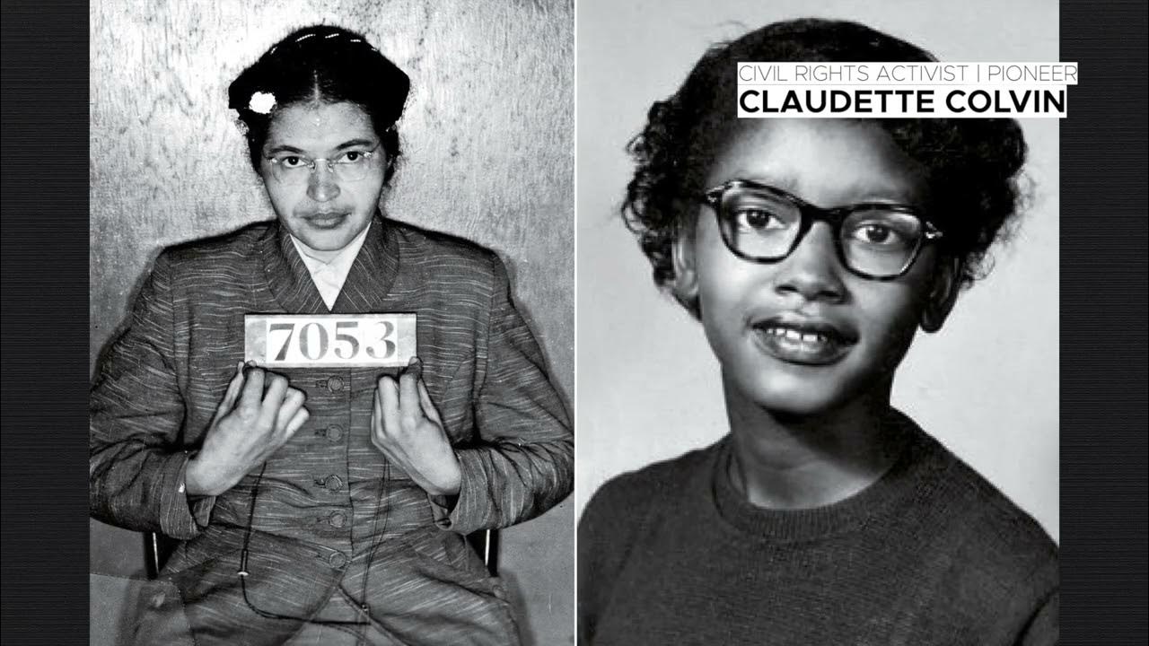 Celebrating Women's History Month 2023 - Claudette Colvin - YouTube