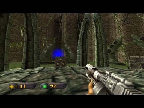 Turok level 3 ancient city all keys walkthrough - YouTube