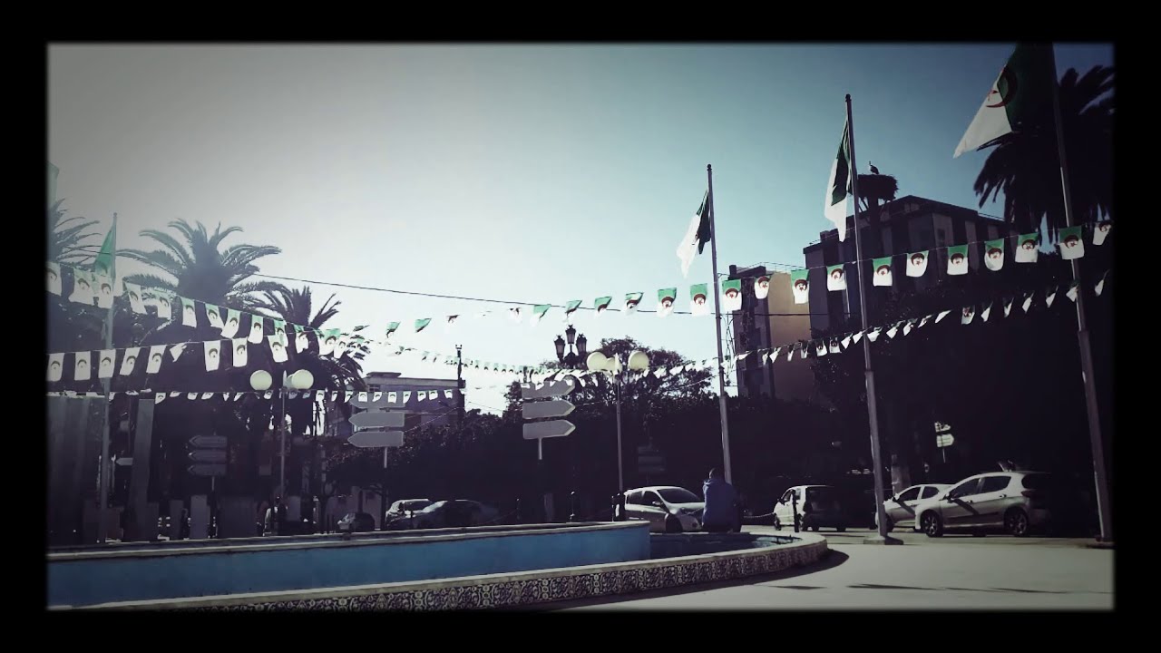 Dar el beida ALGER - centre ville time lapse - YouTube