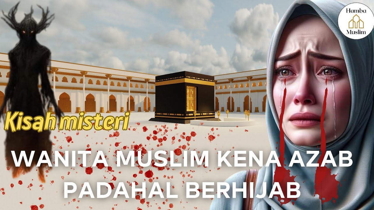 MENGERIKAN ️ WANITA BERHIJAB DI AZAB ALLAH DI MEKKAH ️ - YouTube