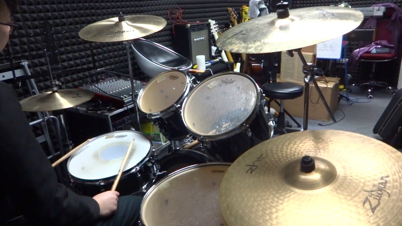 幽靈音技巧速成教學Ghost Note(Drum Rudiment) - YouTube