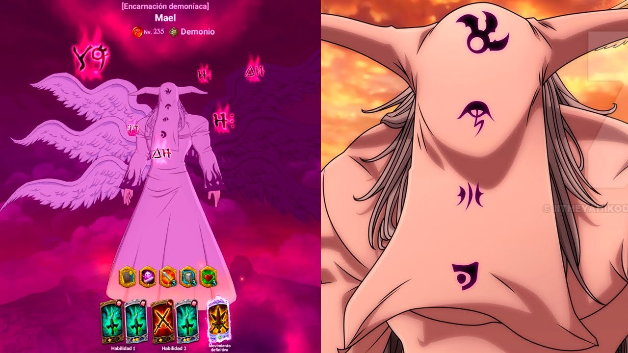 🥴 ¡¡MAEL CONFIRMADO!! ¿¿COMO SERA Y COMO SERAN SUS HABILIDADES?? 😏 ...