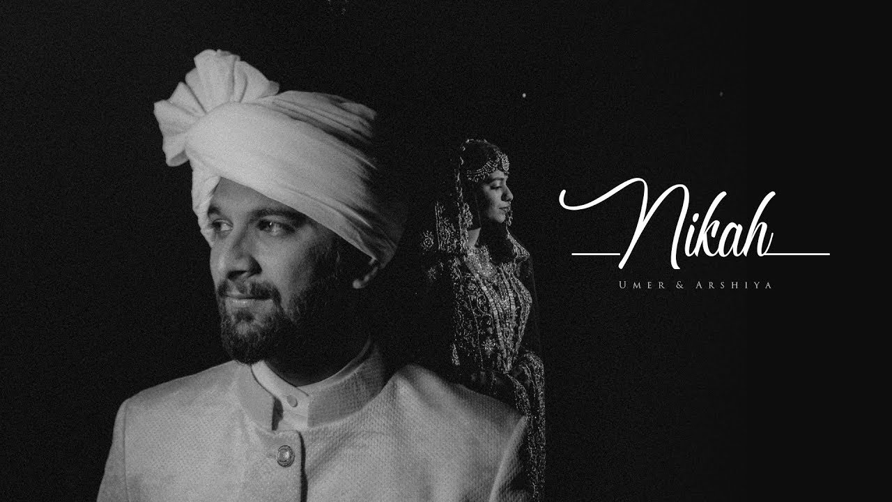Nikah Film Umer & Arshiya - YouTube