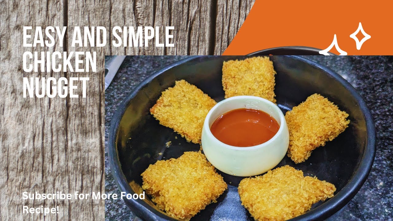 Chicken Nugget Delights | Crispy bite | Easy snack | चिकन नगेट्स बनाने ...