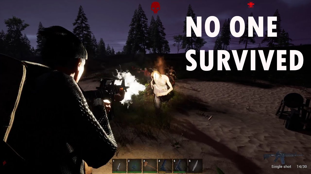 No One Survived Livestream - YouTube