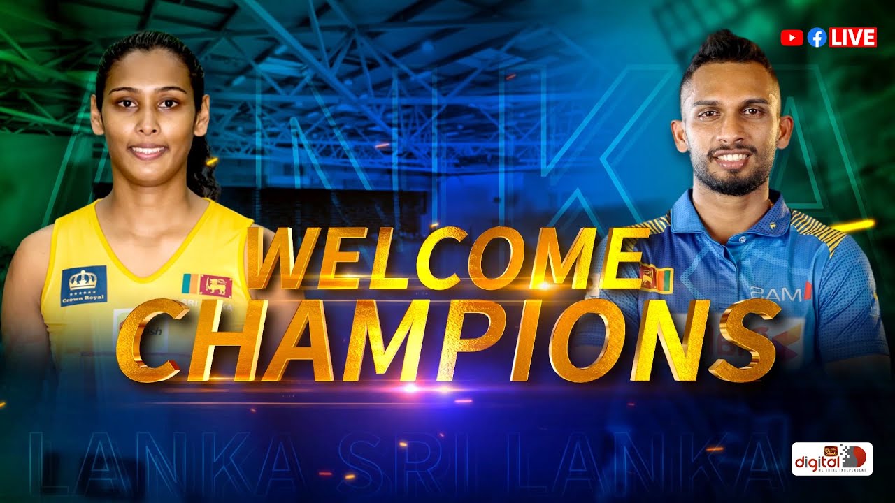 Welcome Champions - Live - YouTube