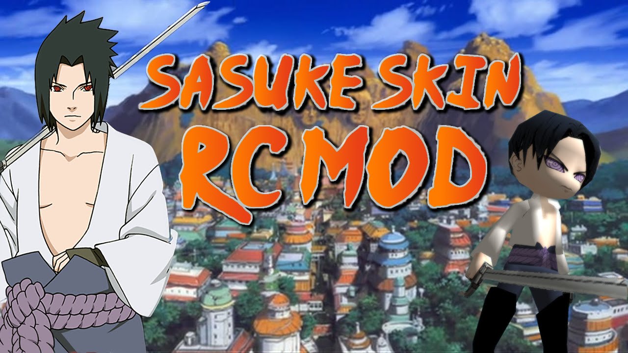 Sasuke Skin | RC MOD | AOTTG - YouTube