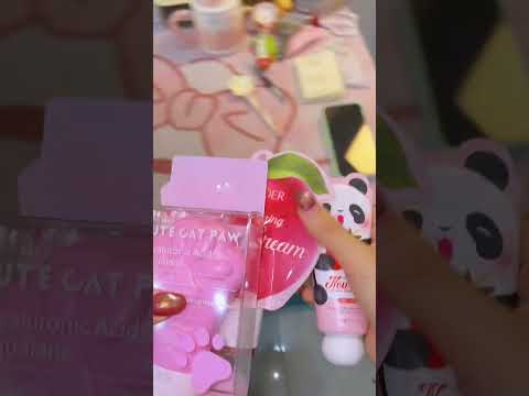 @amanda all pink order!!!💗💗#asmr #packingorders #luckyscoop #gift #mysteryscoop #shorts #usa 