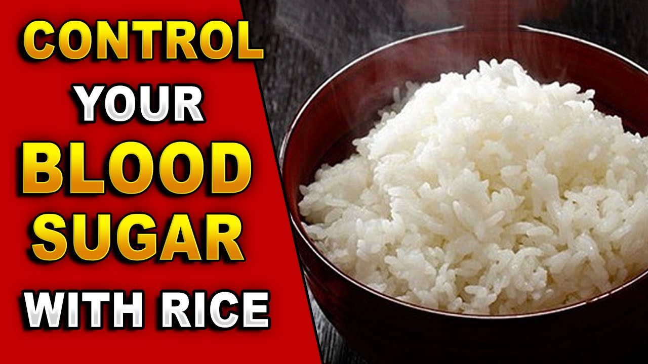 5 BEST RICE FOR DIABETIC PEOPLE | IT WILL LOWER YOUR GLUCOSE | Improve ...