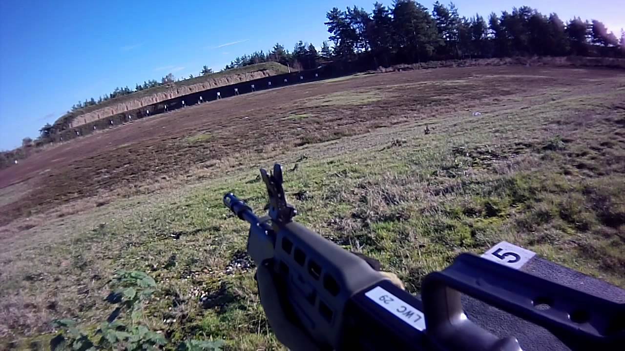 LWC CCF Range day @ 100m Range by Contour GPS - YouTube