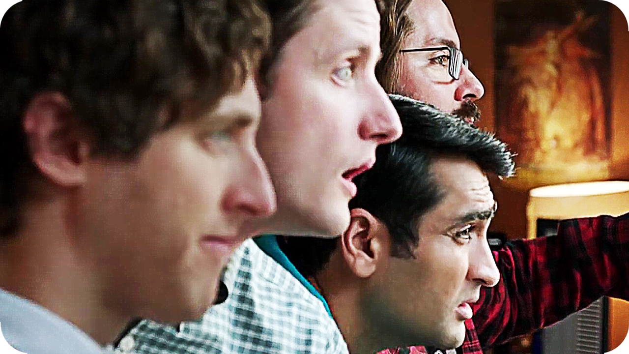 SILICON VALLEY Season 4 Trailer (2017) HBO Series - YouTube