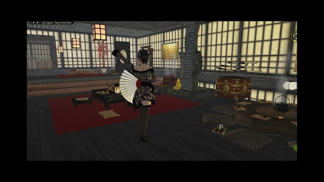 geisha and ballet dance - YouTube