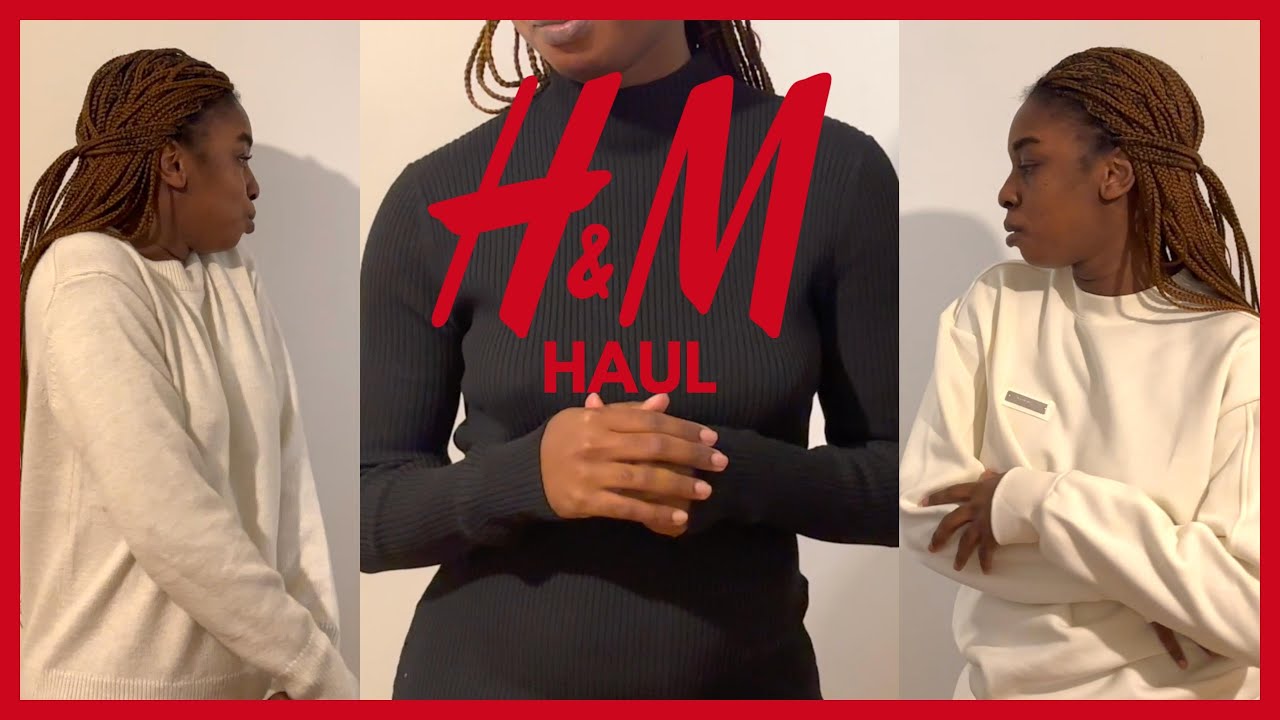 Fall H&M Haul - YouTube