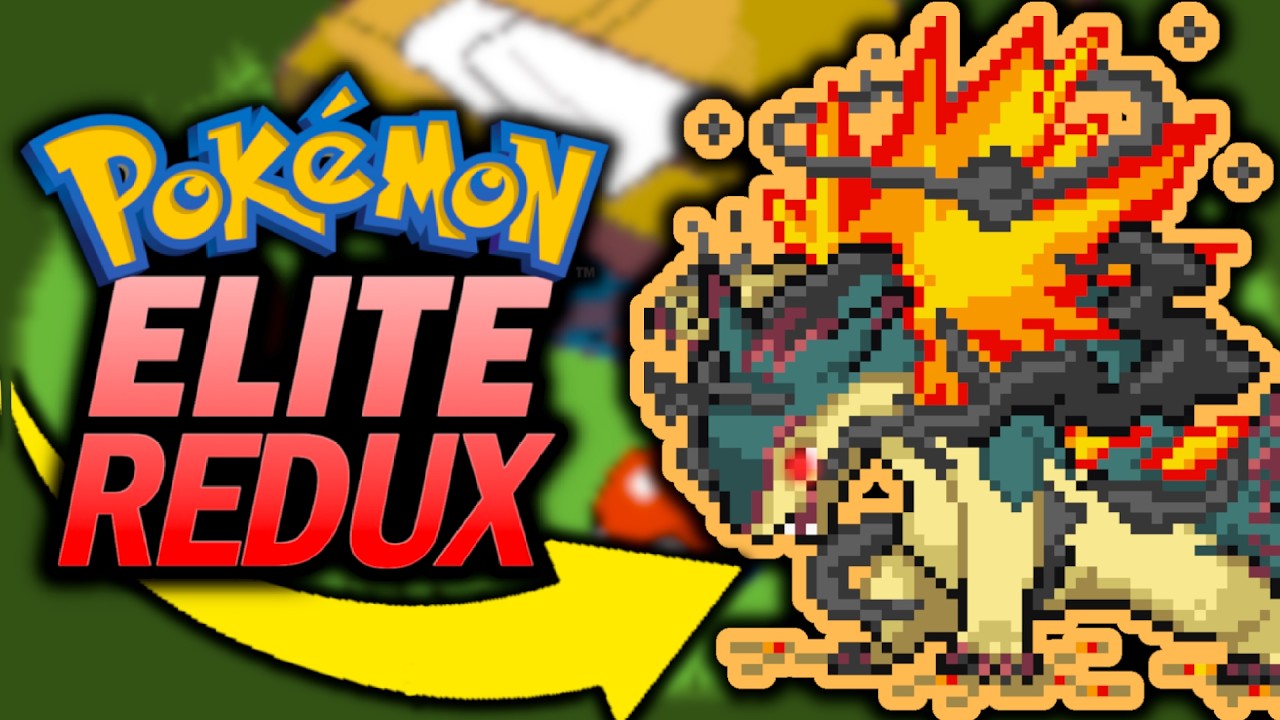 Every Pokémon has FOUR ABILITIES!? I just beat Pokémon Elite Redux ...