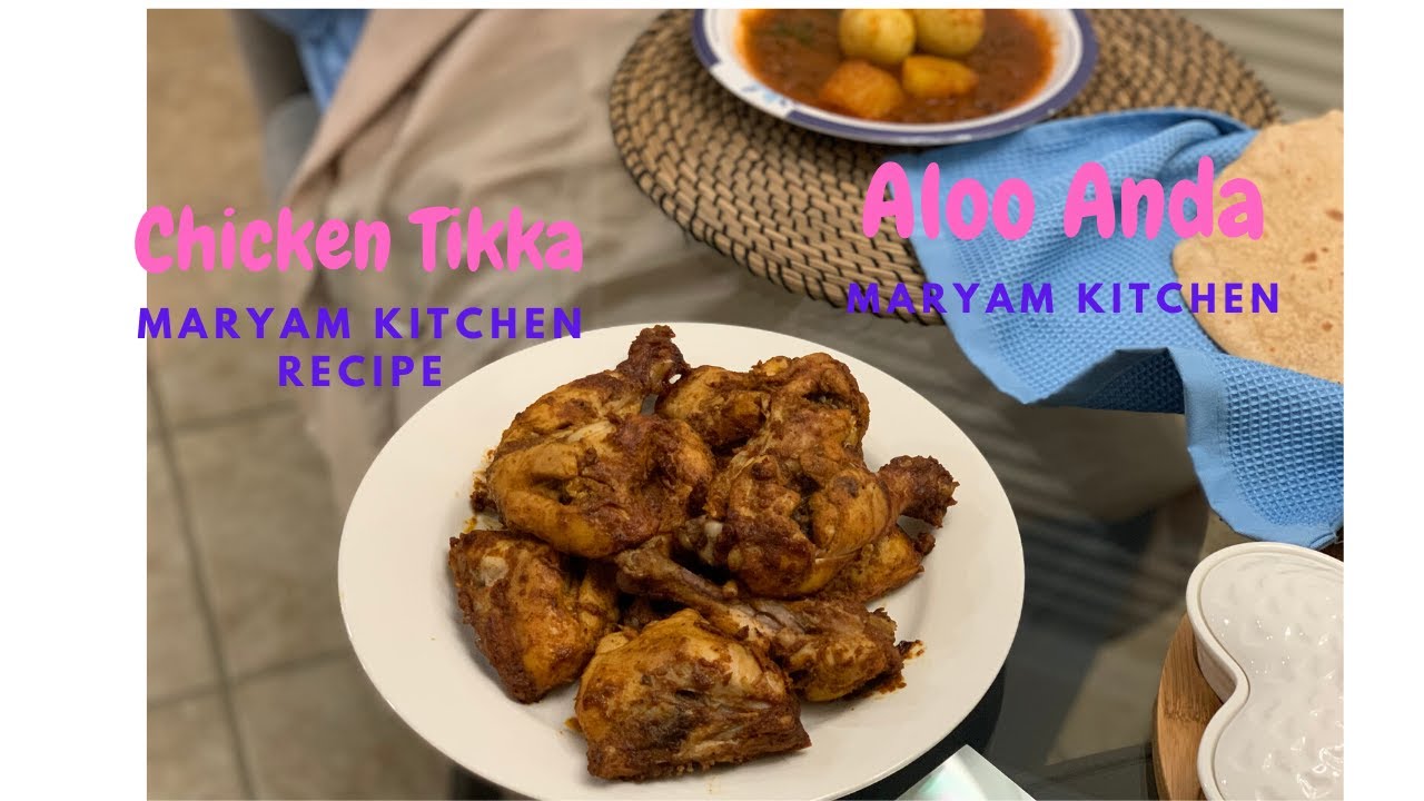Maryam Kitchen Today Recipe | Chicken Tikka | Aloo Anda | Beef Pulao ...
