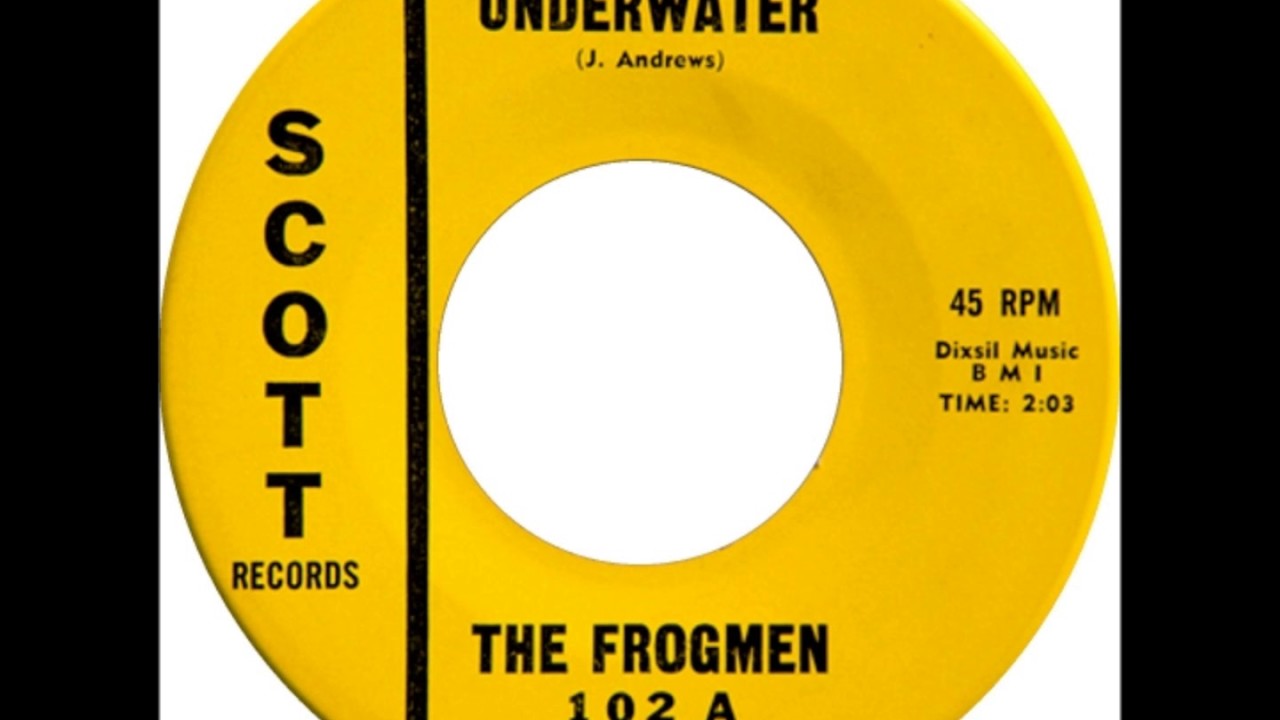 The Frogmen - Underwater - YouTube