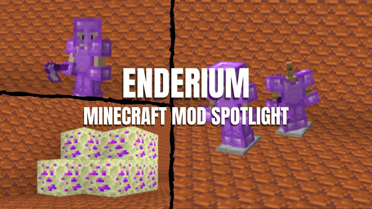 Enderium in The End | 1.16 Mod Spotlight - YouTube