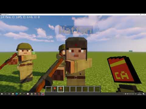minecraft mod call to battle 2 - YouTube