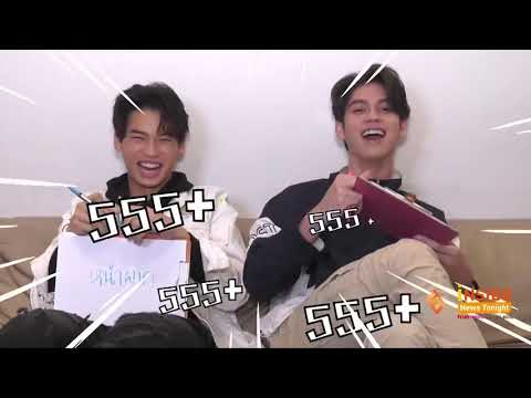 [eng sub] Bright Win Couple Test 2gether series Sarawat and Tine