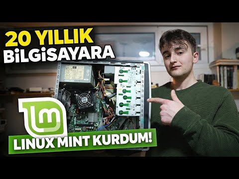 20 Yıllık Bilgisayar Hala Çalışır mı? Linux Mint Kurduk