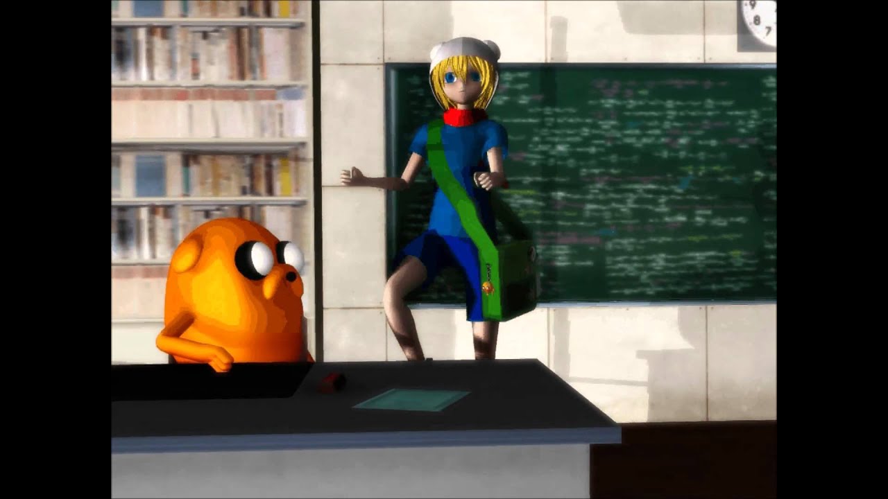 Adventure Time-Good Feeling [MMD] - YouTube