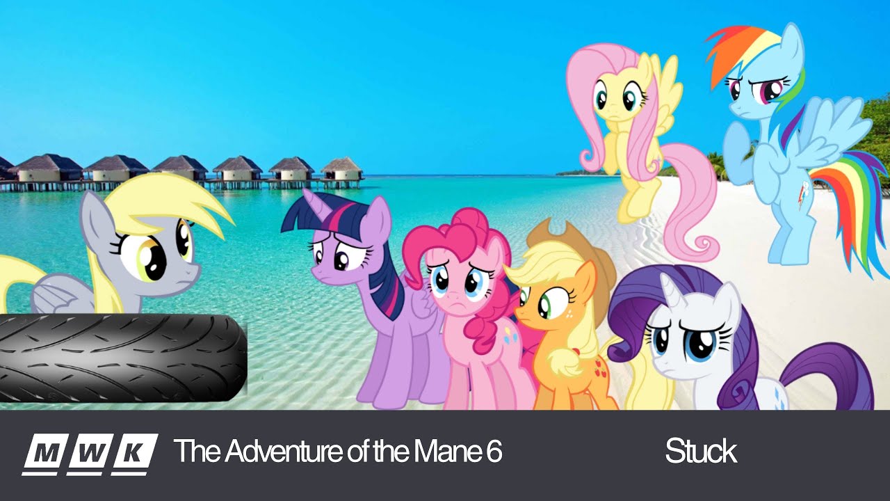 The Adventure of the Mane 6 - S01E05 - Stuck (Fanmade Episode) - YouTube