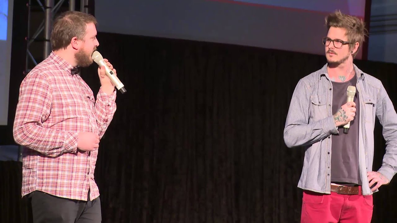 Youtube comedy duo | Derick Watts & The Sunday Blues | TEDxCapeTown ...