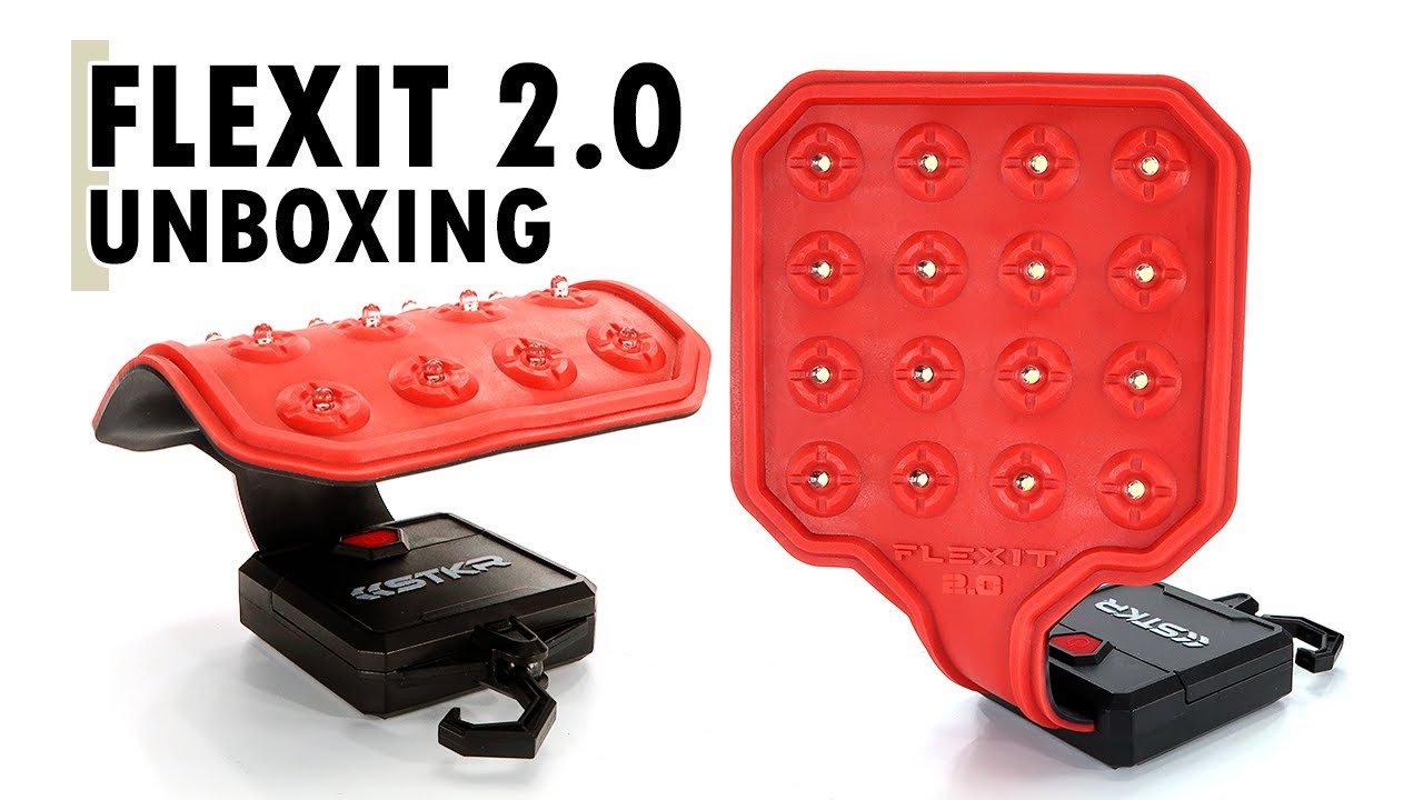 FLEXIT 2.0: Unboxing - YouTube
