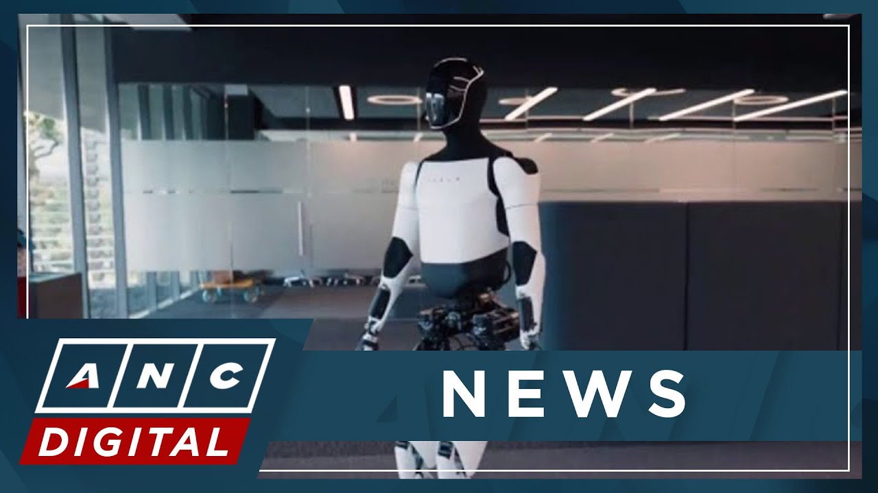 Tesla debuts second-gen humanoid robot 'Optimus' at 2024 World AI ...