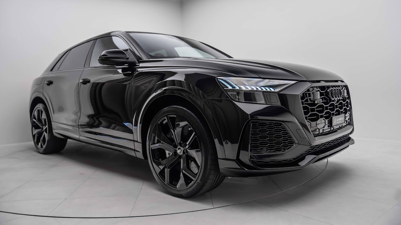 All Black Audi RSQ8 || Autowelt Schweiz AG - YouTube