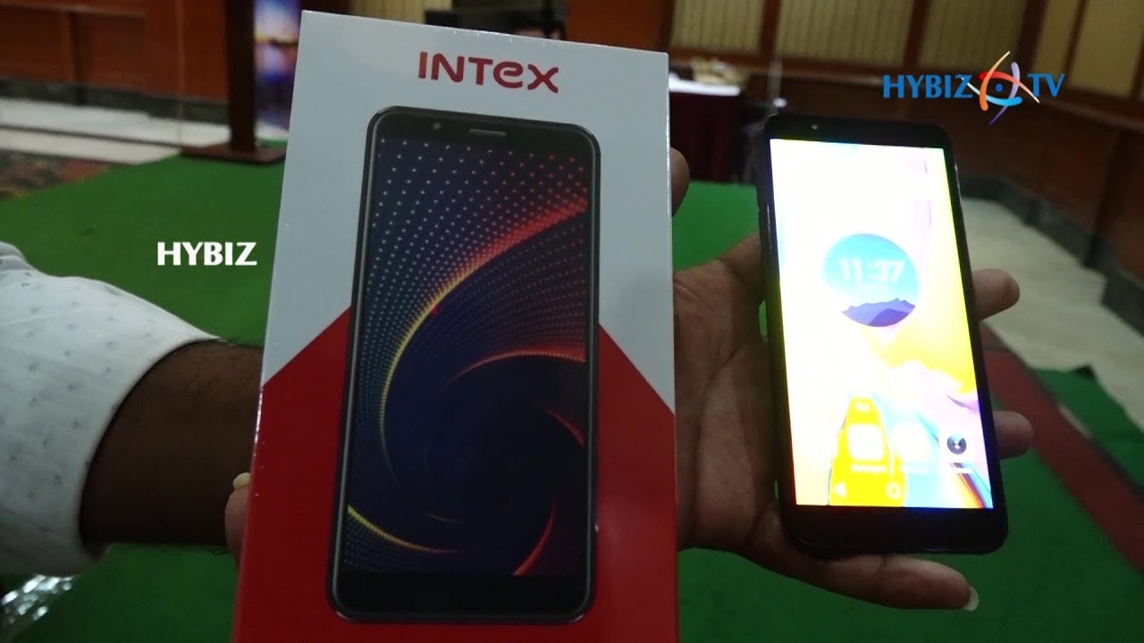 INTEX Launch Smart Phone at Rs 5049 - YouTube