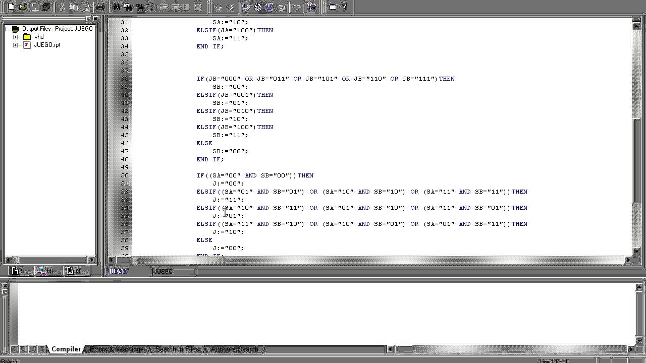 Piedra, Papel o Tijera VHDL 1 Gal 22v10 - YouTube