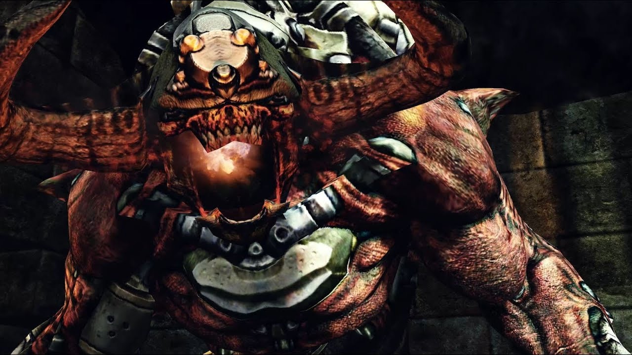 Doom 3 Cyberdemon