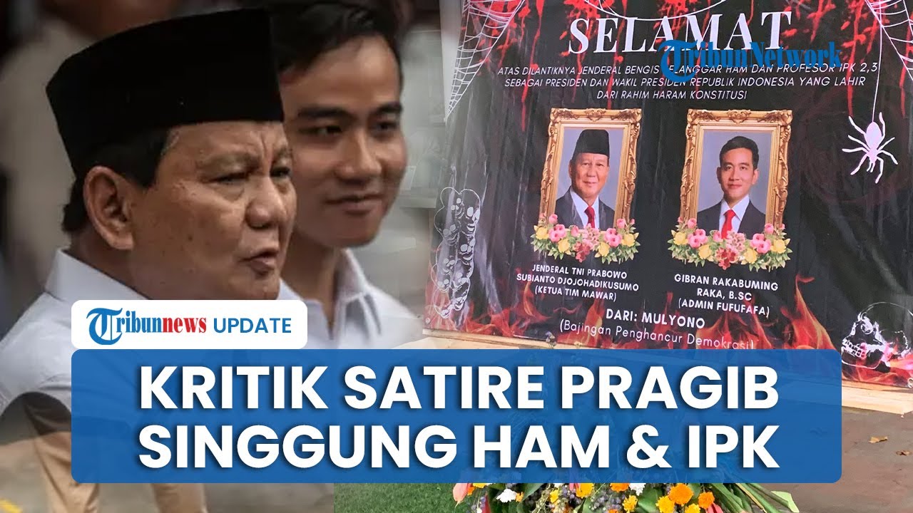 Isi Kritikan Satire ke Prabowo-Gibran yang Buat BEM FISIP Unair ...