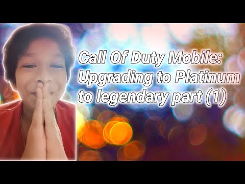 Call Of Duty Mobile: Upgrading to Weapon Master of RDP Gun! Gameplay [Part 16] - YouTube