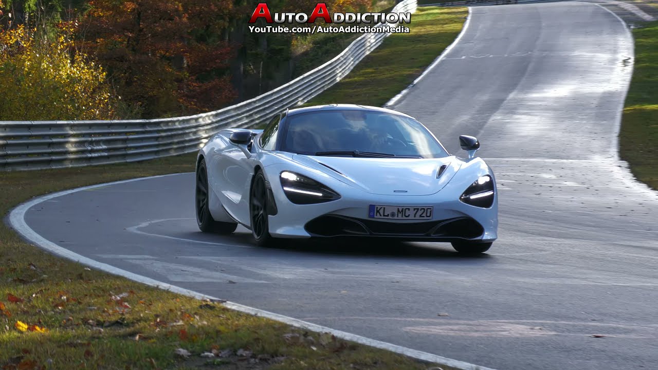 Nürburgring Wet 'N Slippery Eiskurve, Brünnchen & Adenauer Forst ...