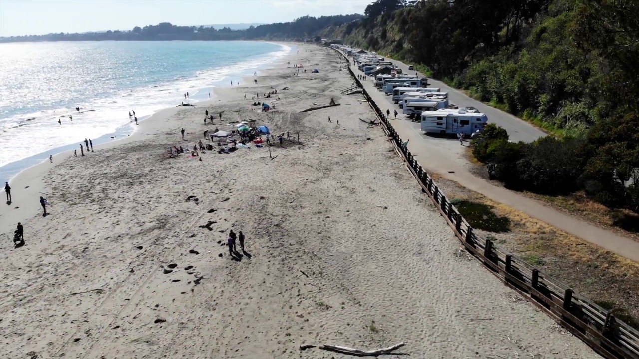 Seacliff State Beach, CA - YouTube